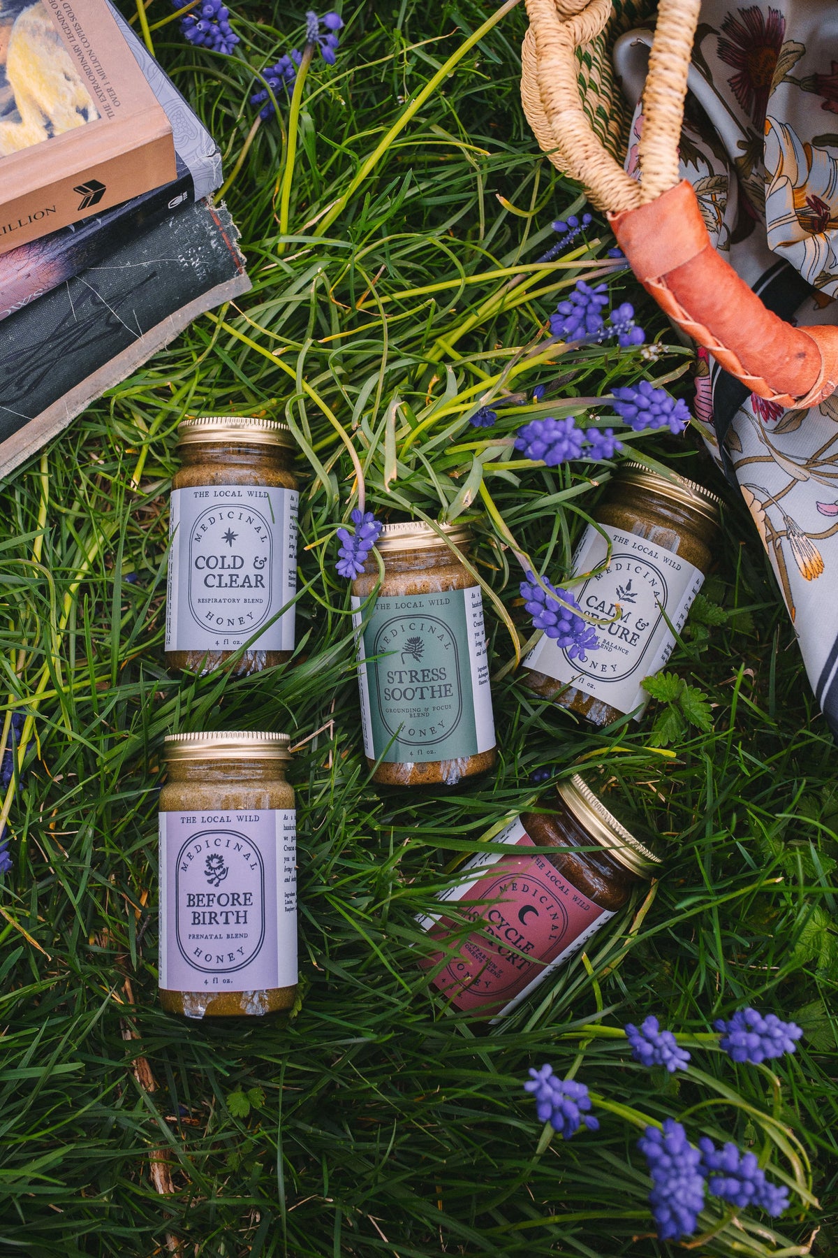 The Local Wild | Herbal Electuaries & Natural Remedies with Honey