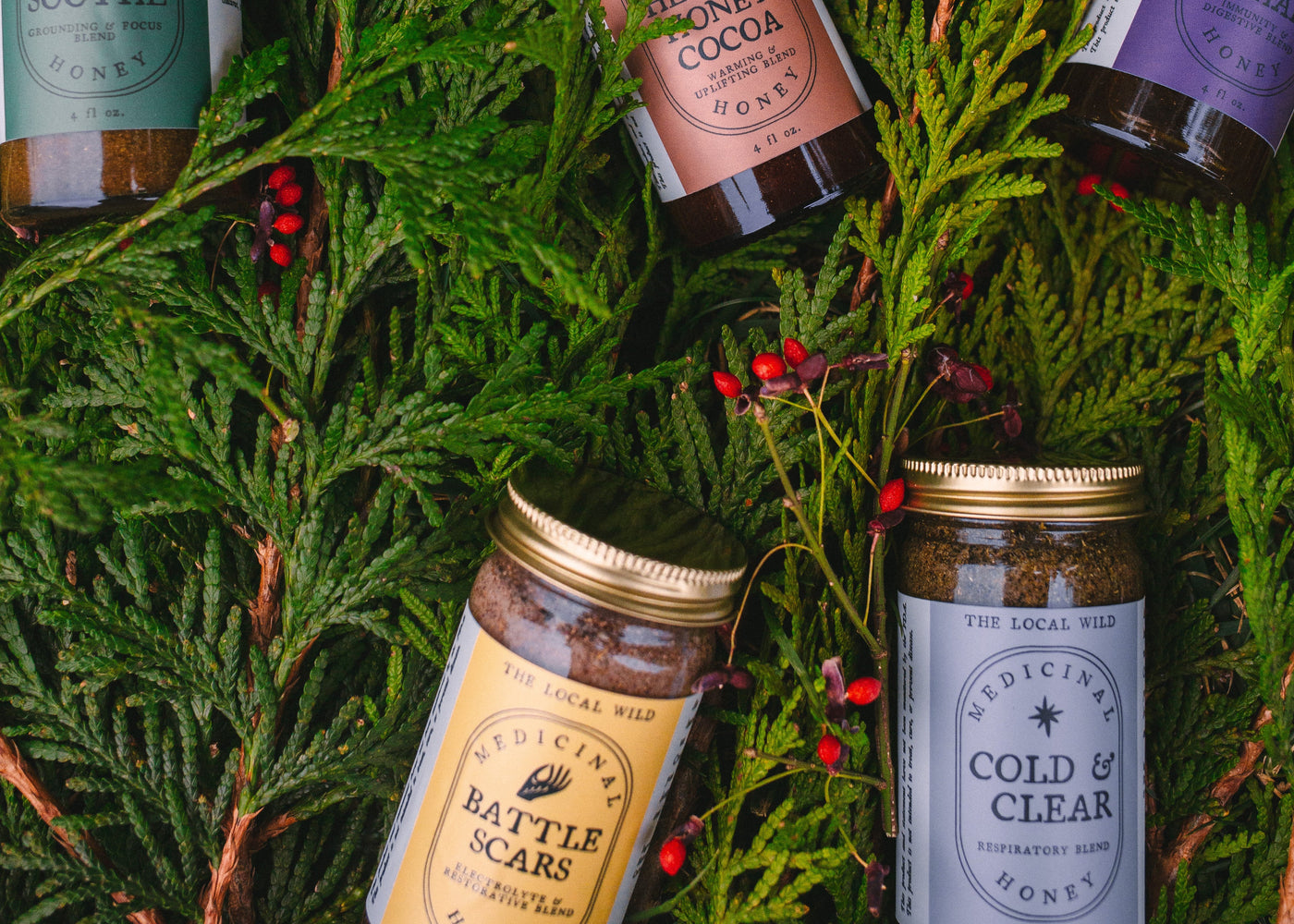 The Local Wild | Herbal Electuaries & Natural Remedies with Honey