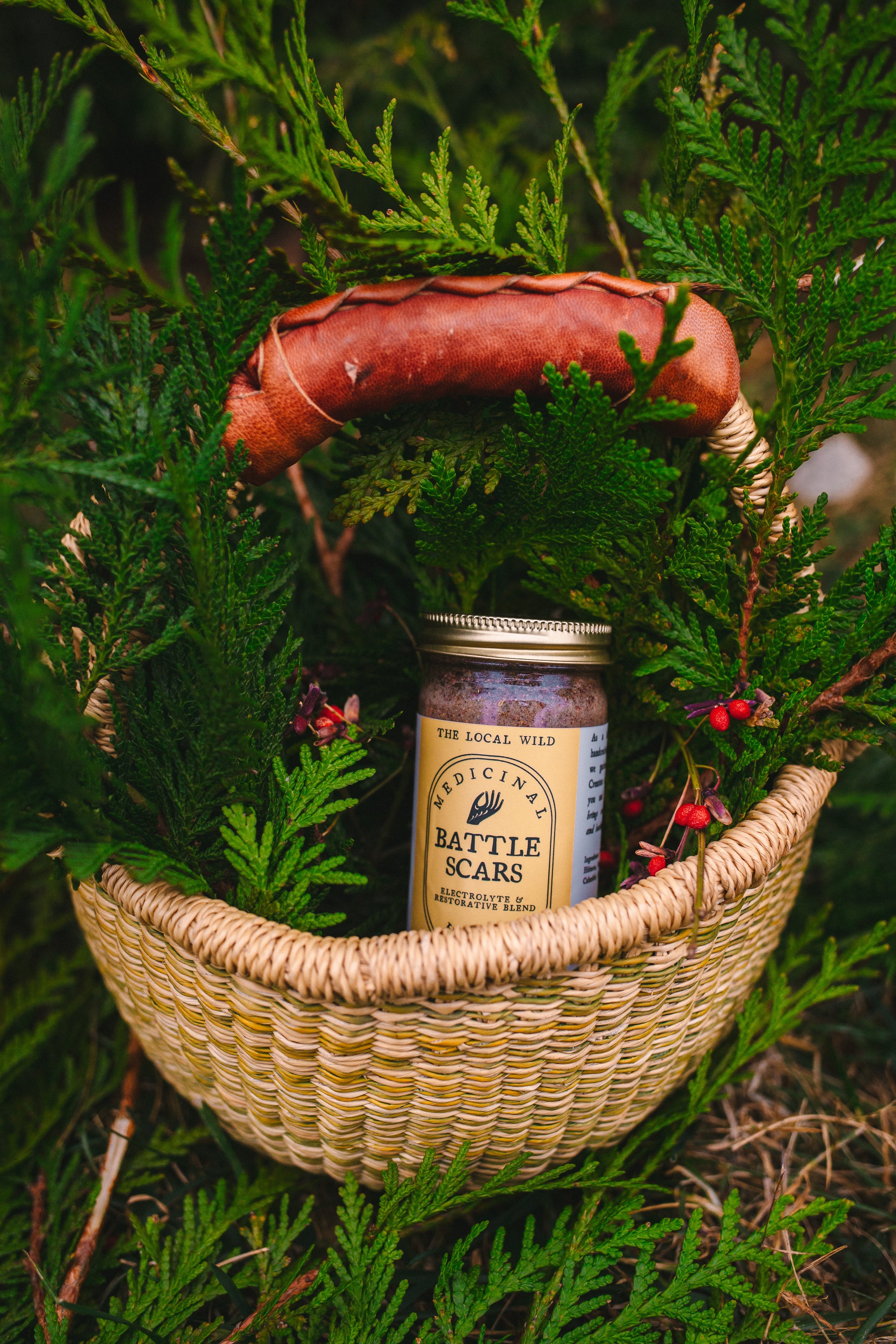 The Local Wild | Herbal Electuaries & Natural Remedies with Honey