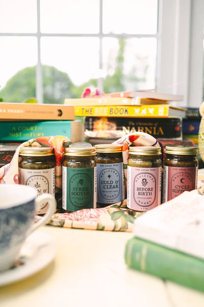 The Local Wild | Herbal Electuaries & Natural Remedies with Honey